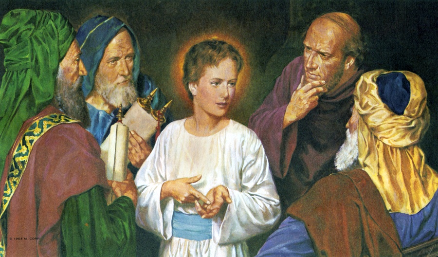 Jesus as a Youth by William Luberoff | JESUS YOUTH | Images for Jesus ...